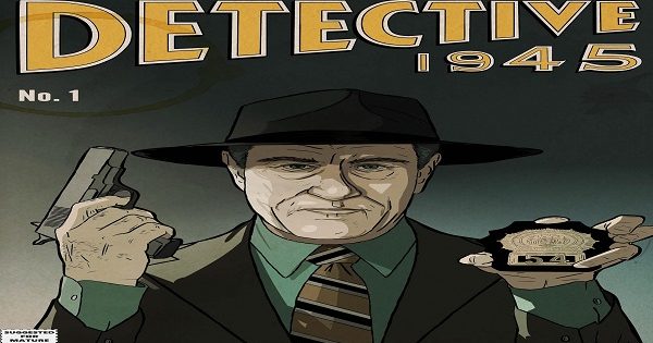 REVIEW : Detective 1945 #1 | A Place to Hang Your Cape