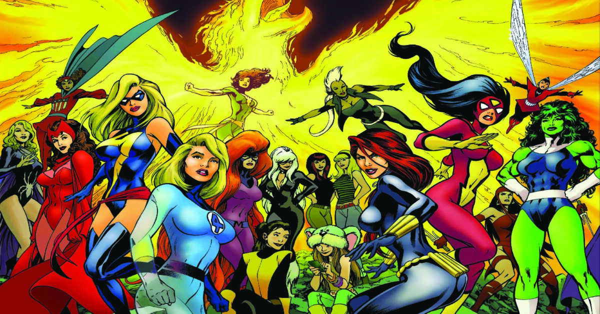 Top 9 Physically Strongest Marvel Women – A Place to Hang Your Cape