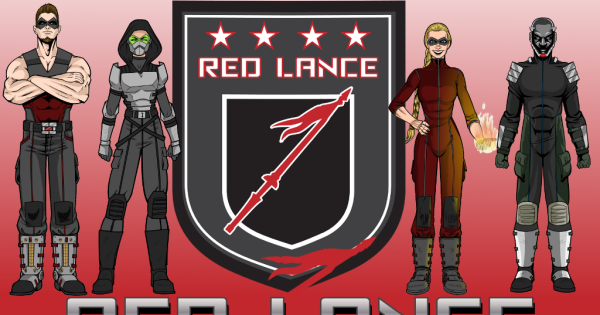 INTERVIEW: Gary Bloom, Creator of Red Lance | A Place to Hang Your Cape