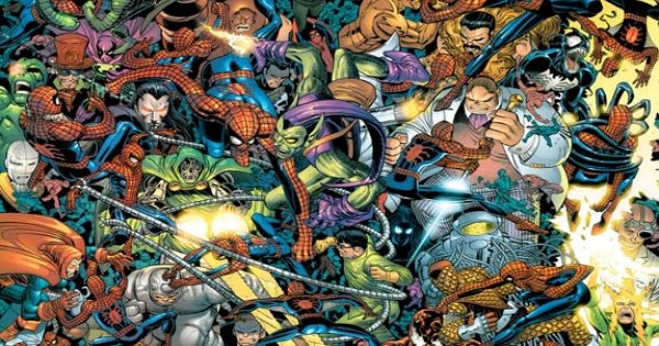 Spidertember Ap2hyc S Favourite Spider Man Villains A Place To Hang