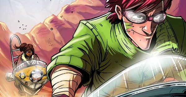 REVIEW: Awake #2 | A Place to Hang Your Cape