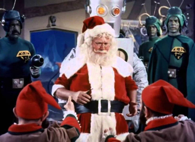 6 Weird Incarnations of Santa Claus – A Place to Hang Your Cape