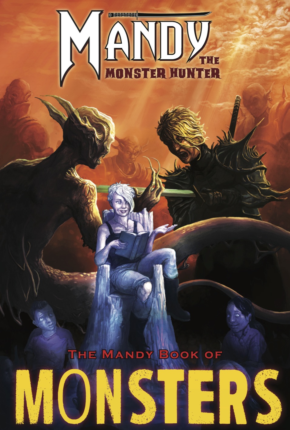 The Mandy Book of Monsters – A Place to Hang Your Cape