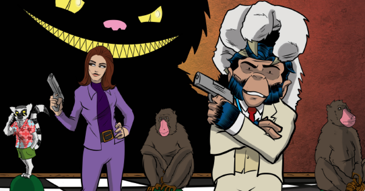 Bubbles O’Seven Remains a Joyous Spy Spoof with Baboon Taker – A Place ...