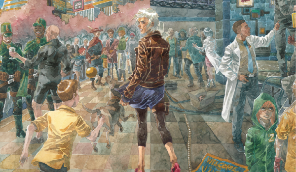 Ghost City Comics Contest Finalists: Best Single Issues – A Place to ...
