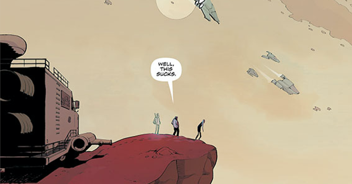 It’s A Bummer, Man with Void Trip #3 – A Place to Hang Your Cape