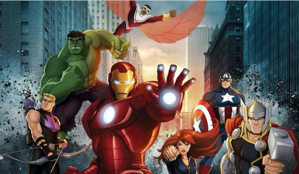 6 Animated Superhero Shows You Should Give A Watch – A Place to Hang ...