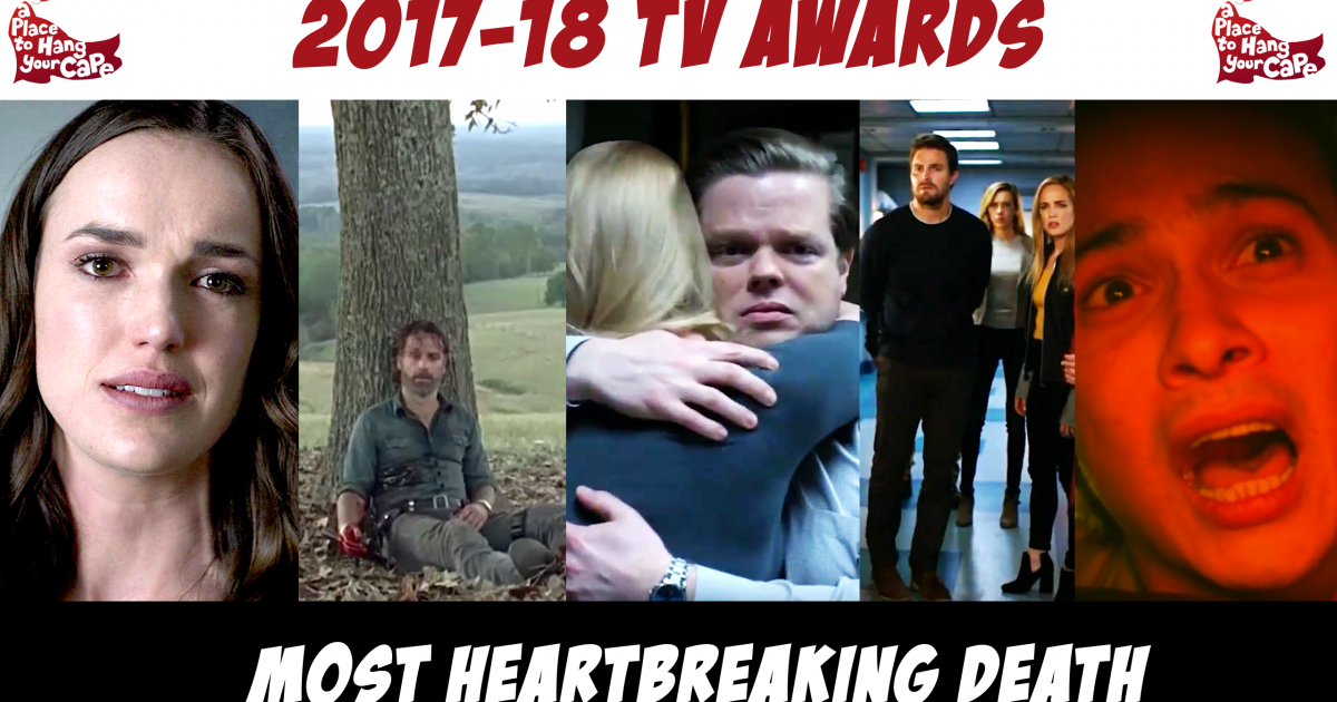 AP2HYC TV Awards 2018: Most Heartbreaking Death