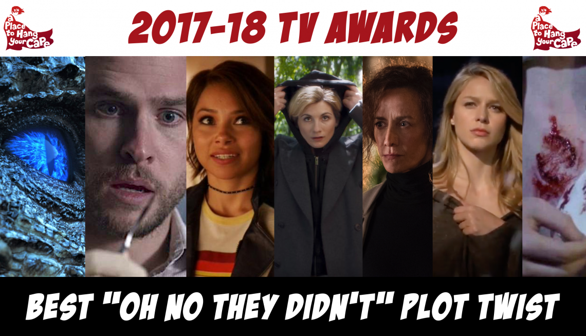 AP2HYC TV Awards 2018: Biggest Plot-Twist