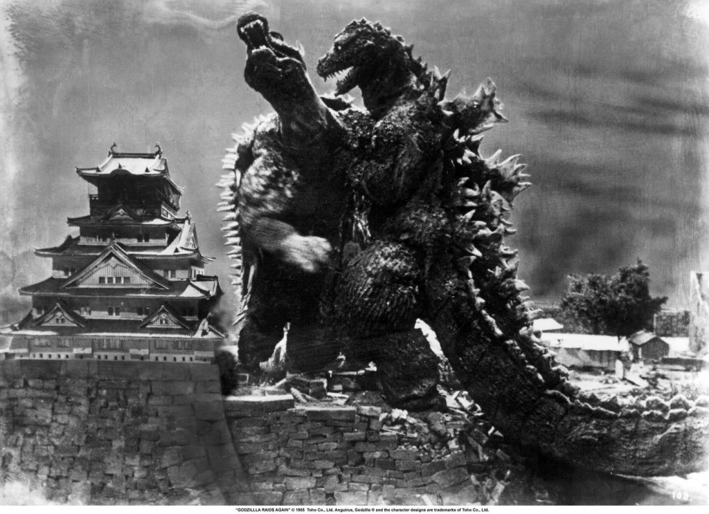 Godzilla Through the Ages (1950s-1960s) – A Place to Hang Your Cape