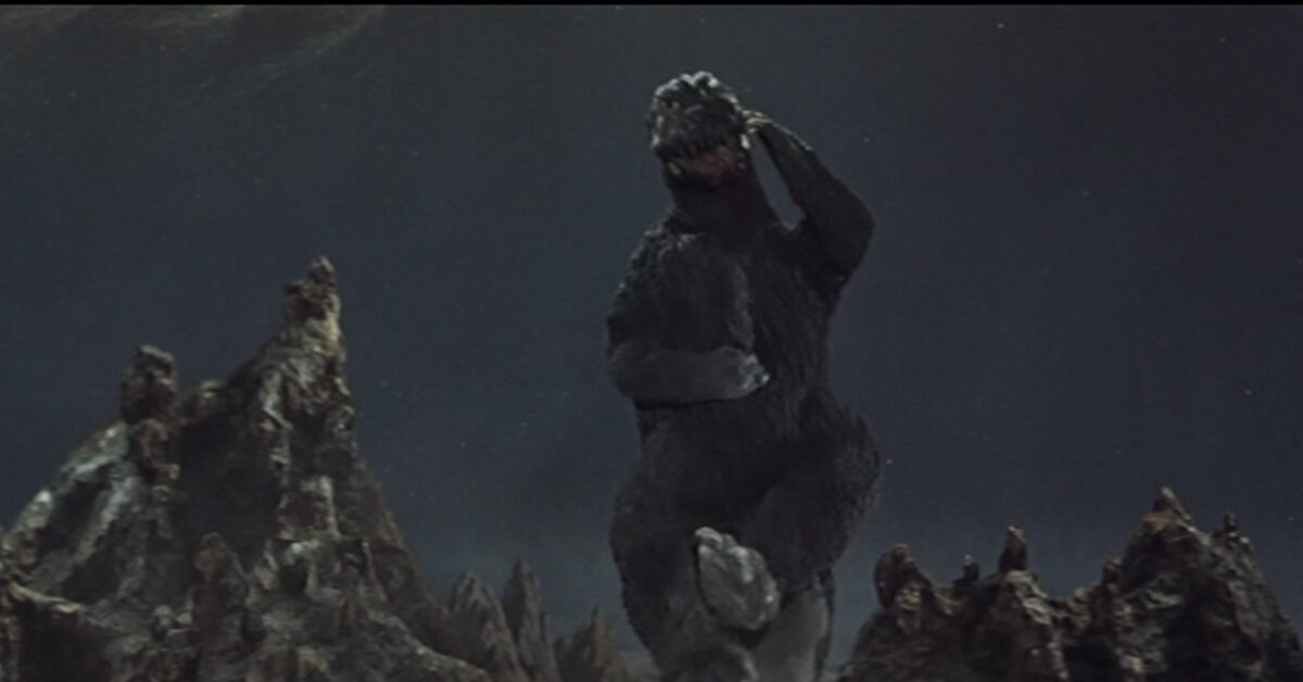 Godzilla Through the Ages (1950s-1960s) – A Place to Hang Your Cape