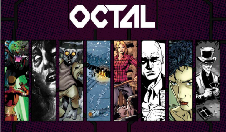Eight More Engaging Pitches in Octal Vol. 2