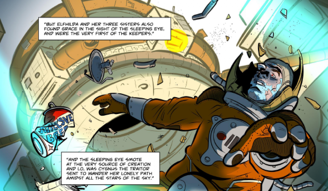 A Daring, Feminist Re-Telling of Beowulf in Sam Roads’ Cryowulf #1 – A ...