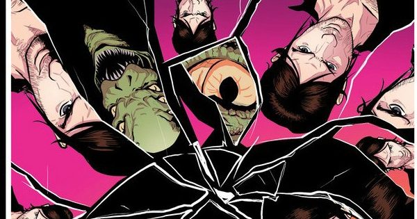 Thought Bubble 2018: Bow Down to the Might That is Lizard Men #2 and #3 ...