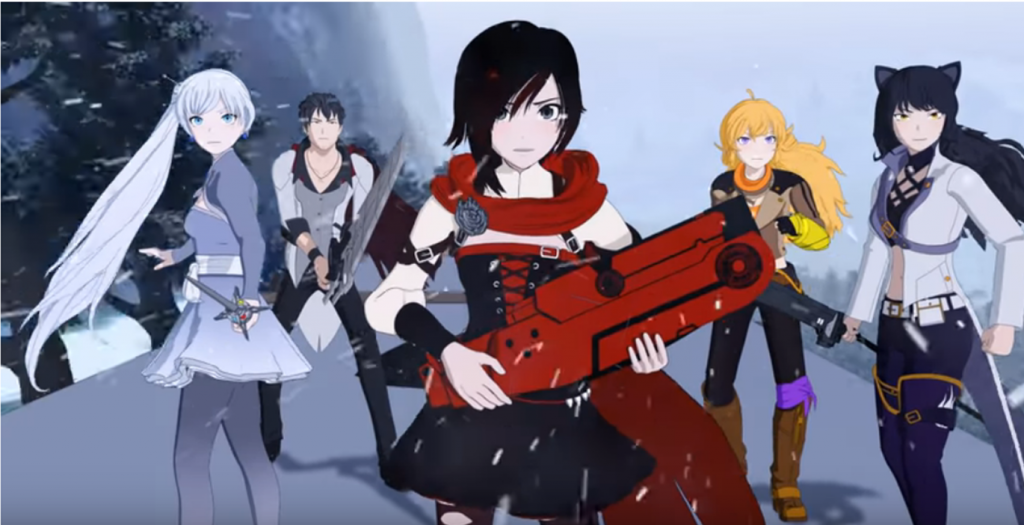 RWBY: “Argus Limited” Sets Volume Six On the Right Track – A Place to ...