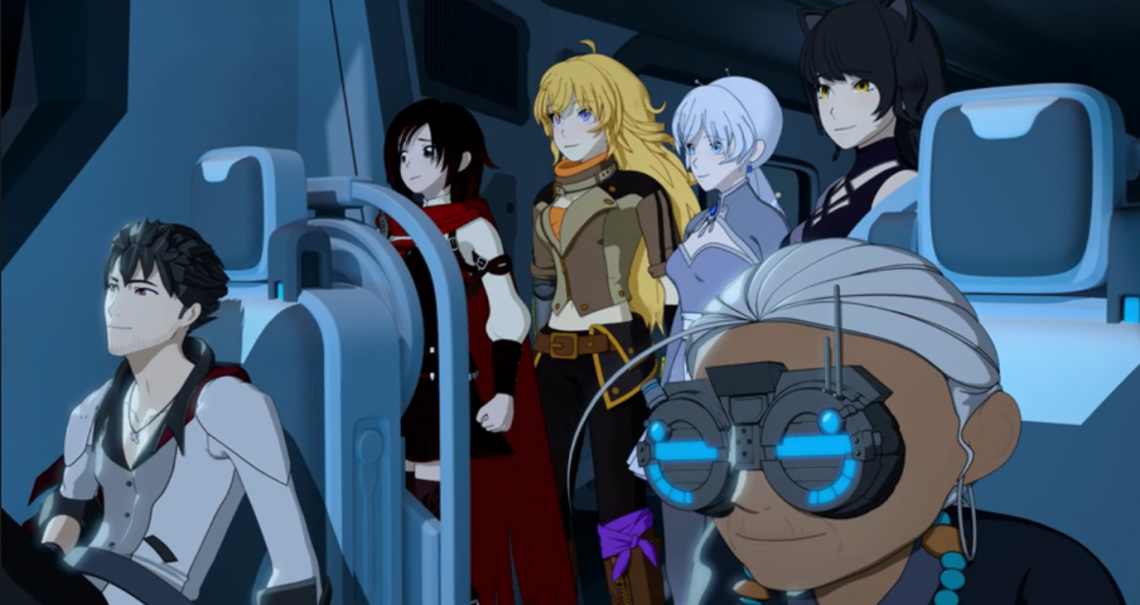 RWBY: The Importance of Colours and Fairy Tales – A Place to Hang Your Cape