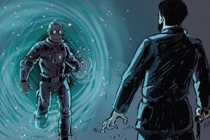 Travel Through Time with Neil Gibson, Writer of The Traveller – A Place ...