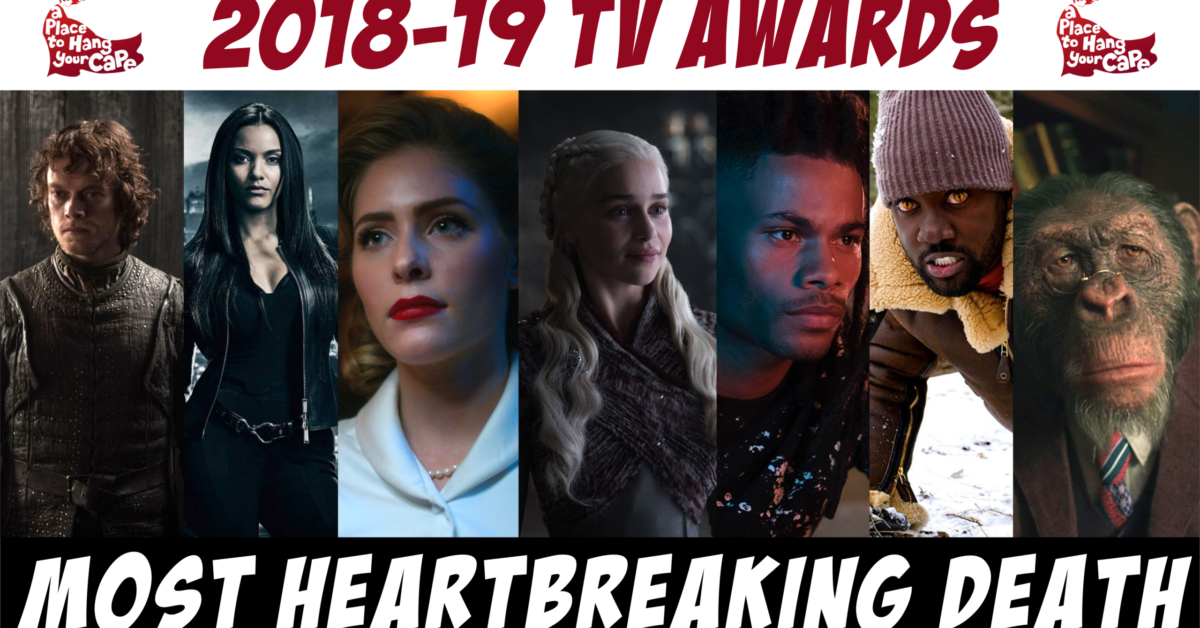 AP2HYC TV Awards 2019: Most Heart-Breaking Death – A Place to Hang Your ...