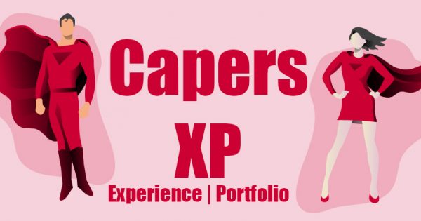 Capers XP | A Place to Hang Your Cape