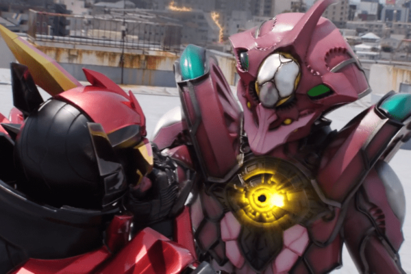 Breaking the Darkness: The Love & Peace of Kamen Rider Build