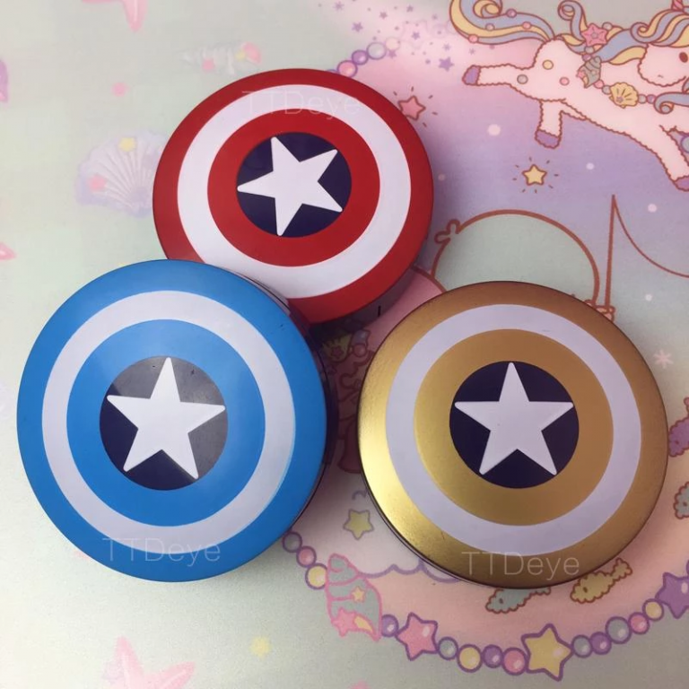 Cosplay: Marvel Hero Contact Lenses – A Place to Hang Your Cape