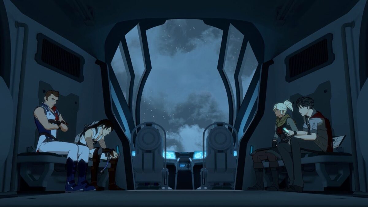 RWBY: Volume 7×12 — With Friends Like These – A Place to Hang Your Cape