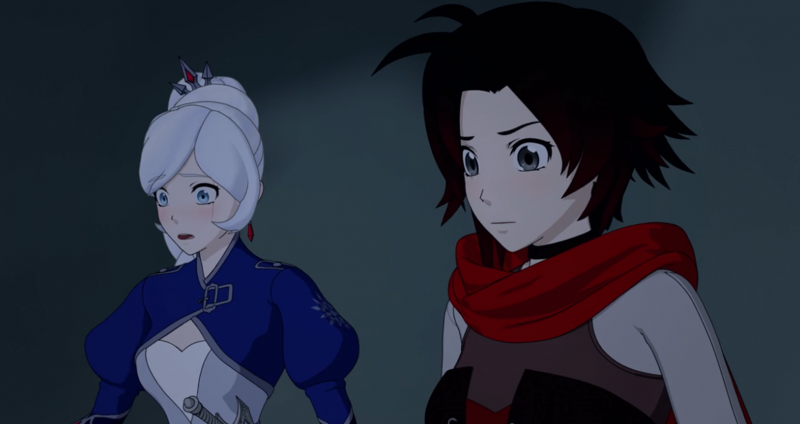 RWBY: Volume 7×13 — The Enemy of Trust – A Place to Hang Your Cape