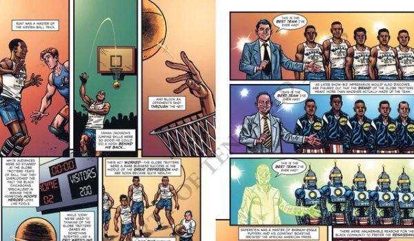 The Comic Book Story of Basketball Is An Entertaining Play-By-Play Of The Sport's History And ...
