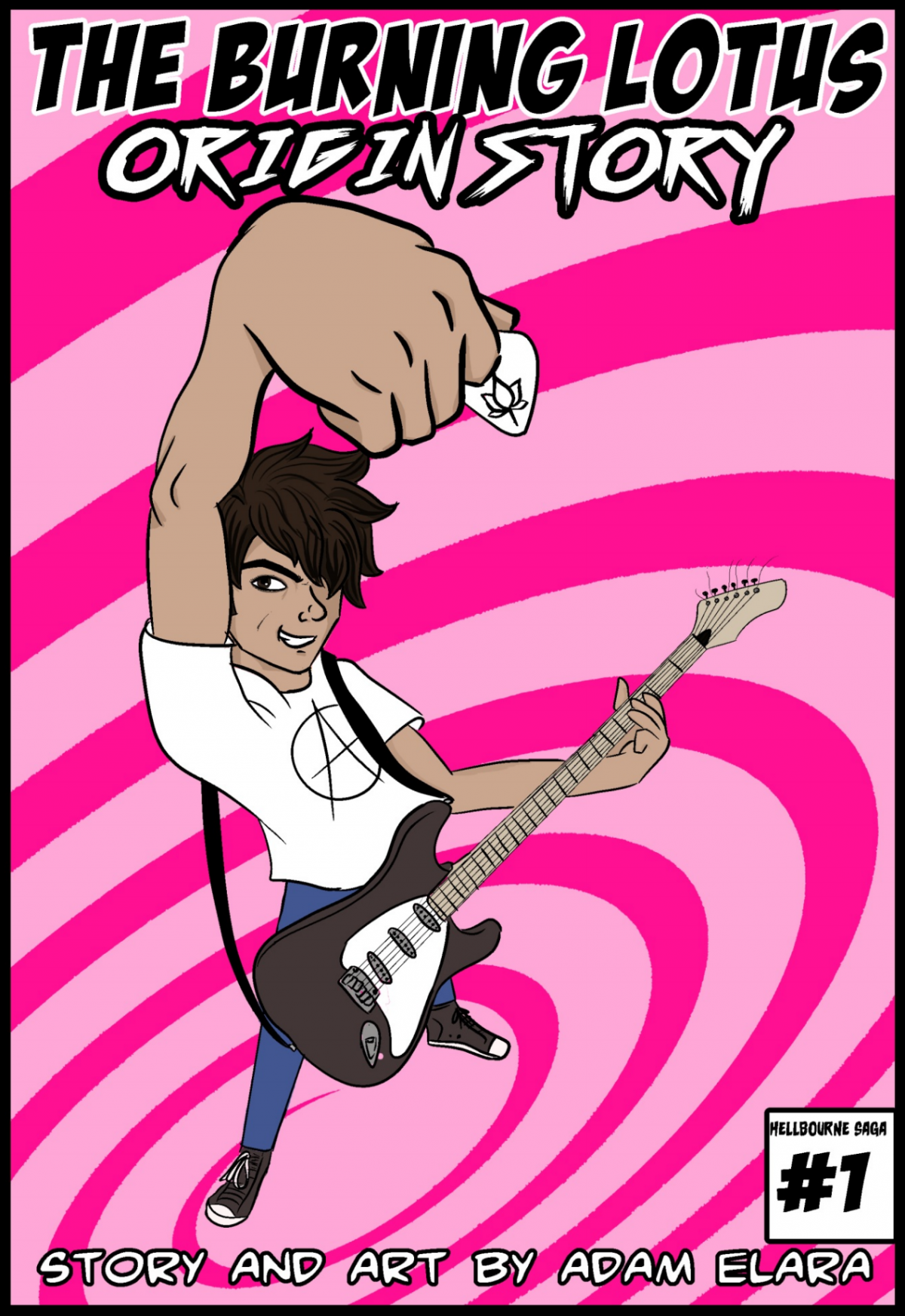 “The Burning Lotus: Origin Story” #1 Offers A Fearless Vision And… – A ...