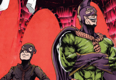 Comics - Reviews, Interviews, & More | A Place To Hang Your Cape