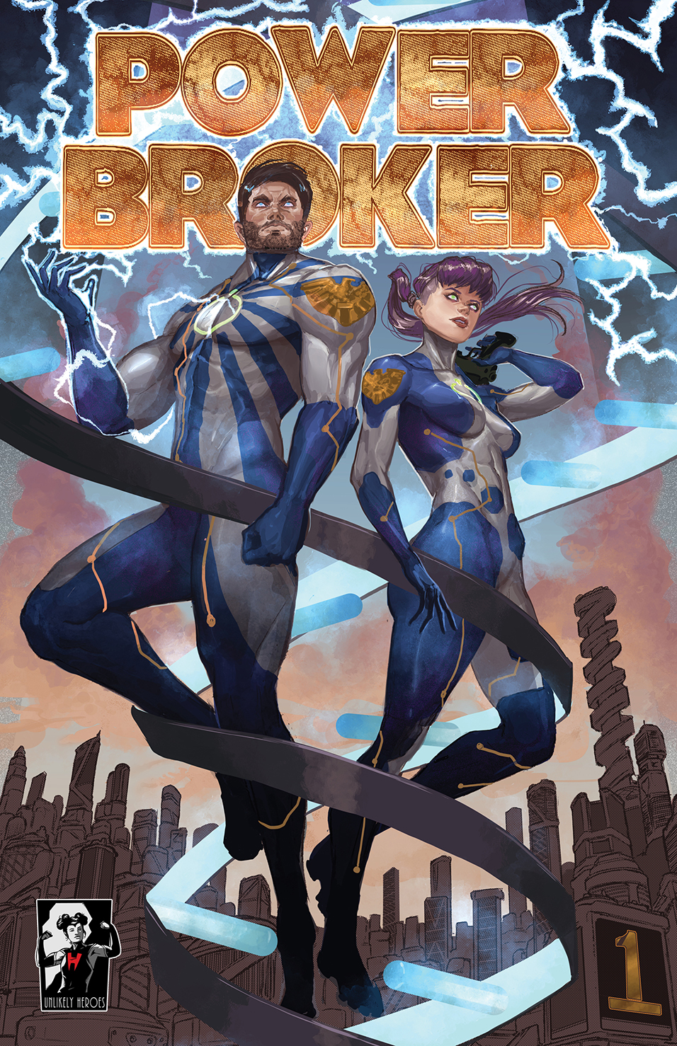 Power Broker Issue 1 Explores a Black Market of Super Powers – A Place ...