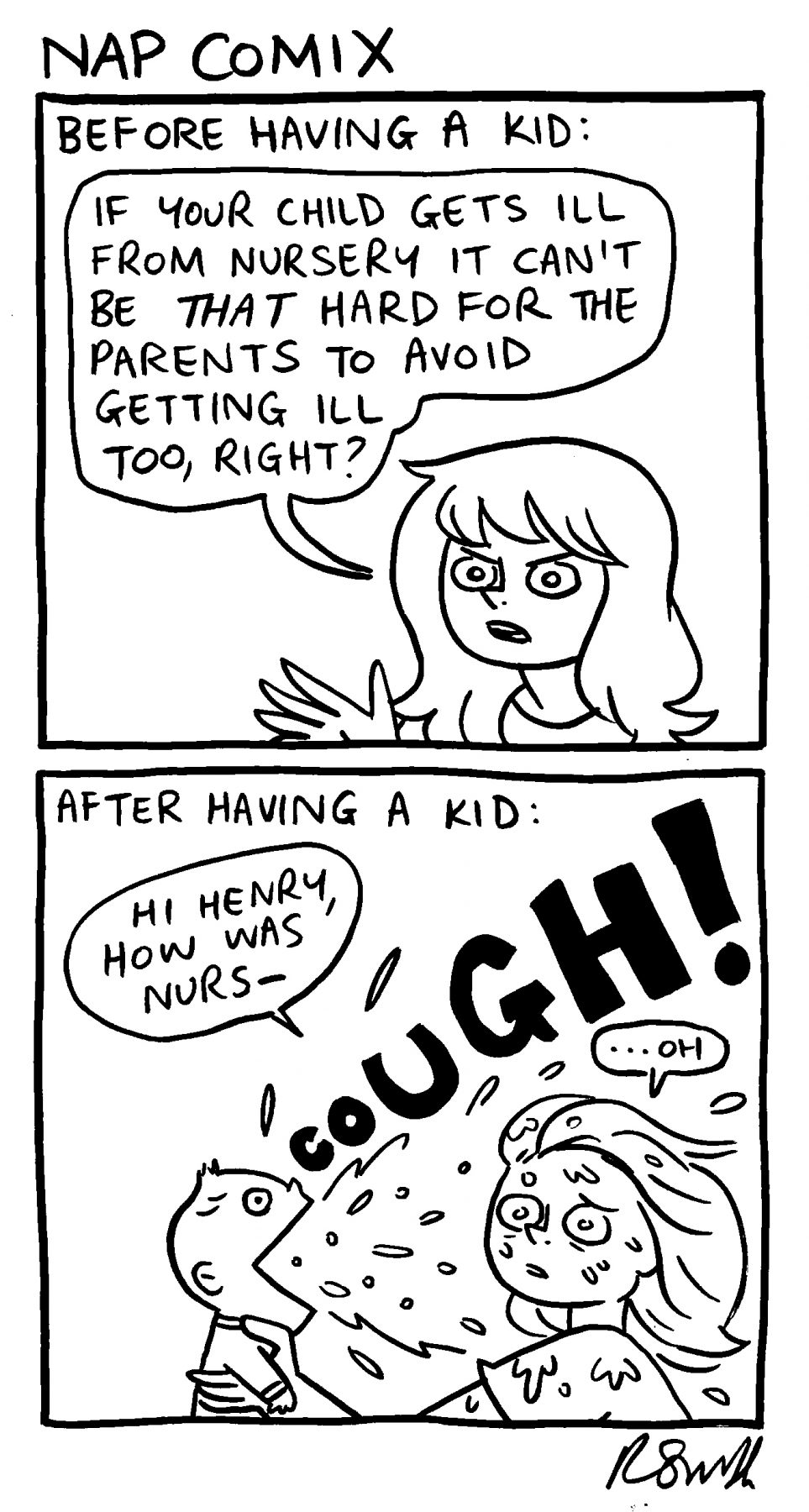 Rachael Smith’s Adorable Nap Comix Reaches 200 Episodes! – A Place to ...