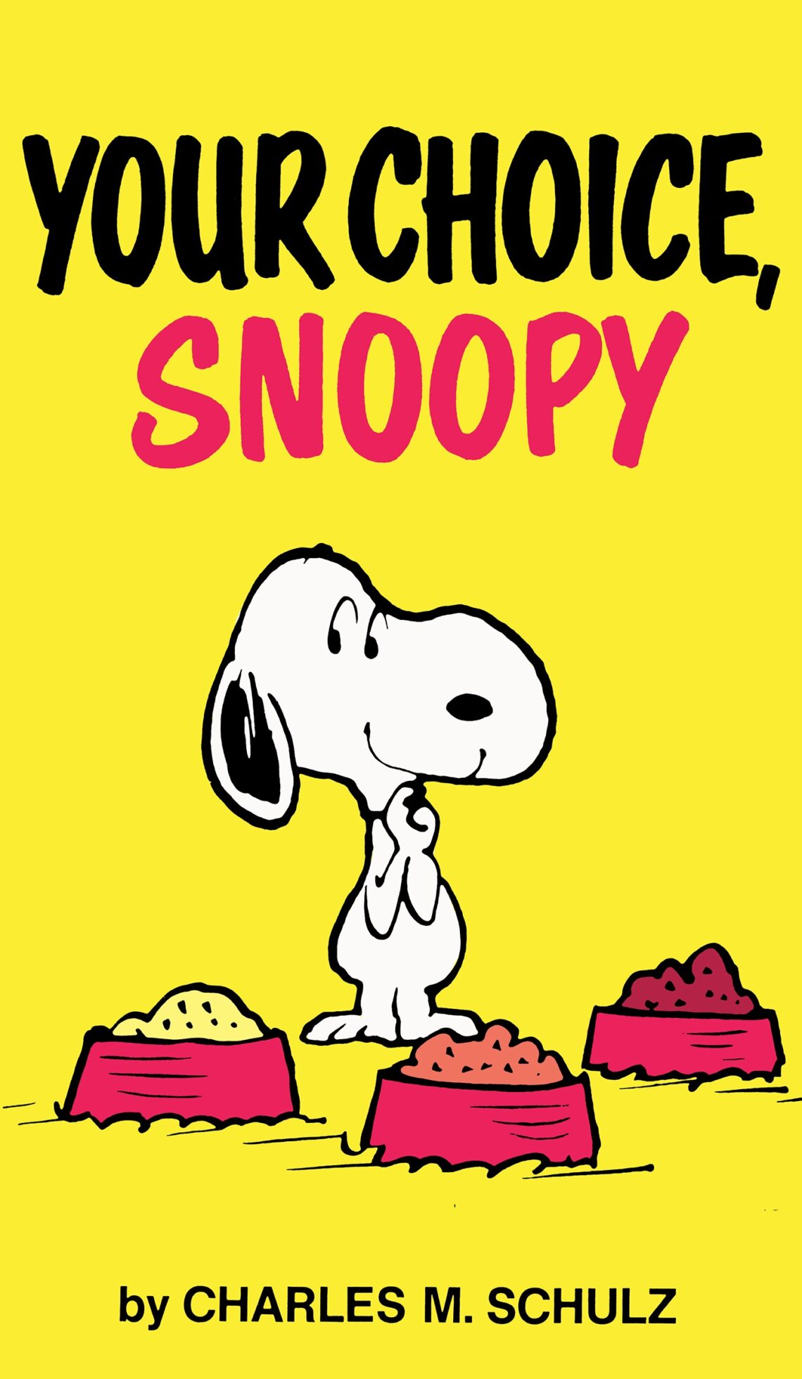 “PEANUTS: YOUR CHOICE, SNOOPY” Is Now Available for Pre-Order – A Place ...